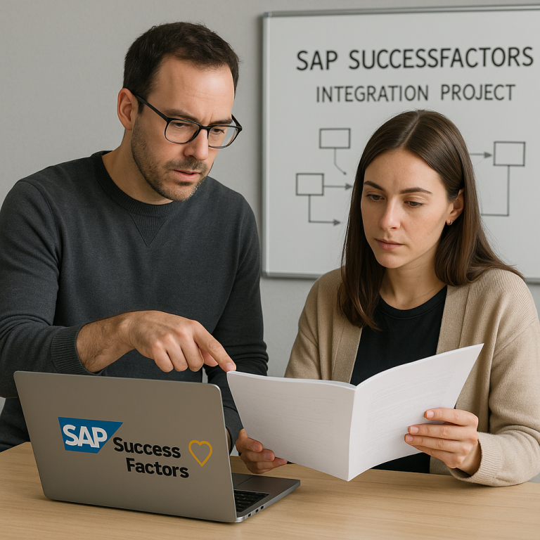 Oferta de empleo 2024 - SAP SuccessFactors Consultant - Navalmanzano